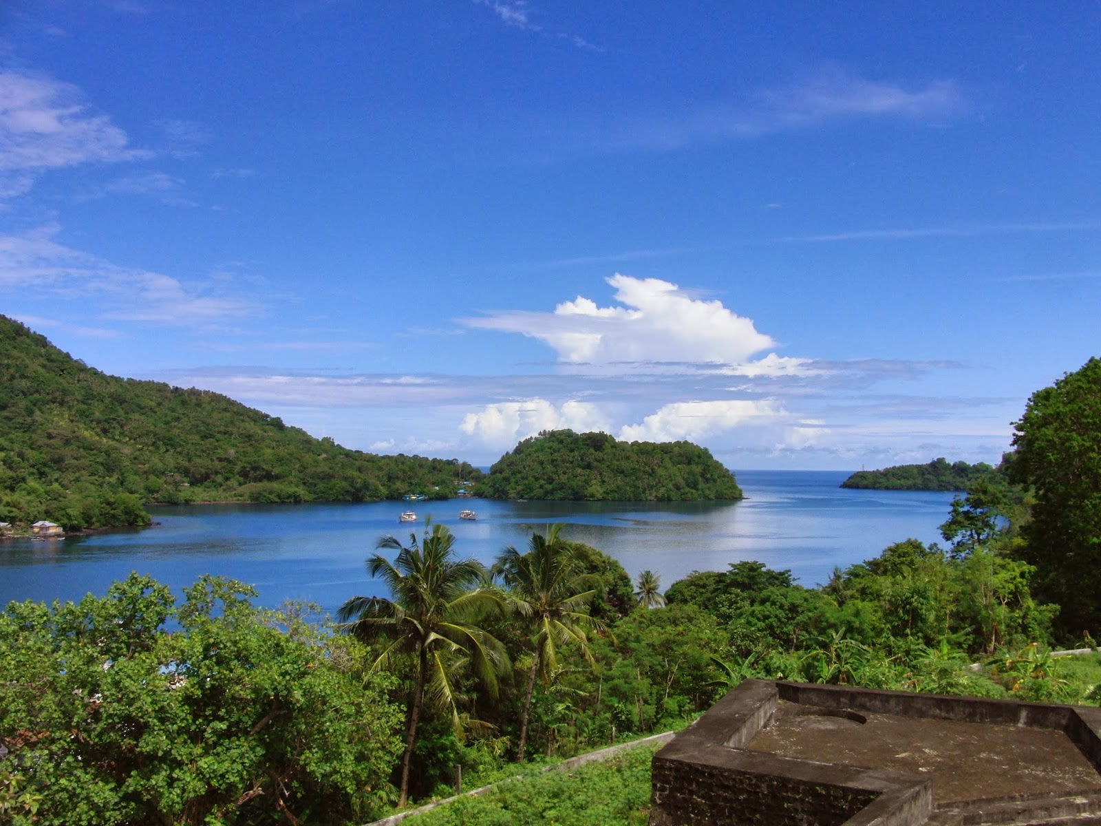 nati around the world: Banda Islands 10.11.-15.11.