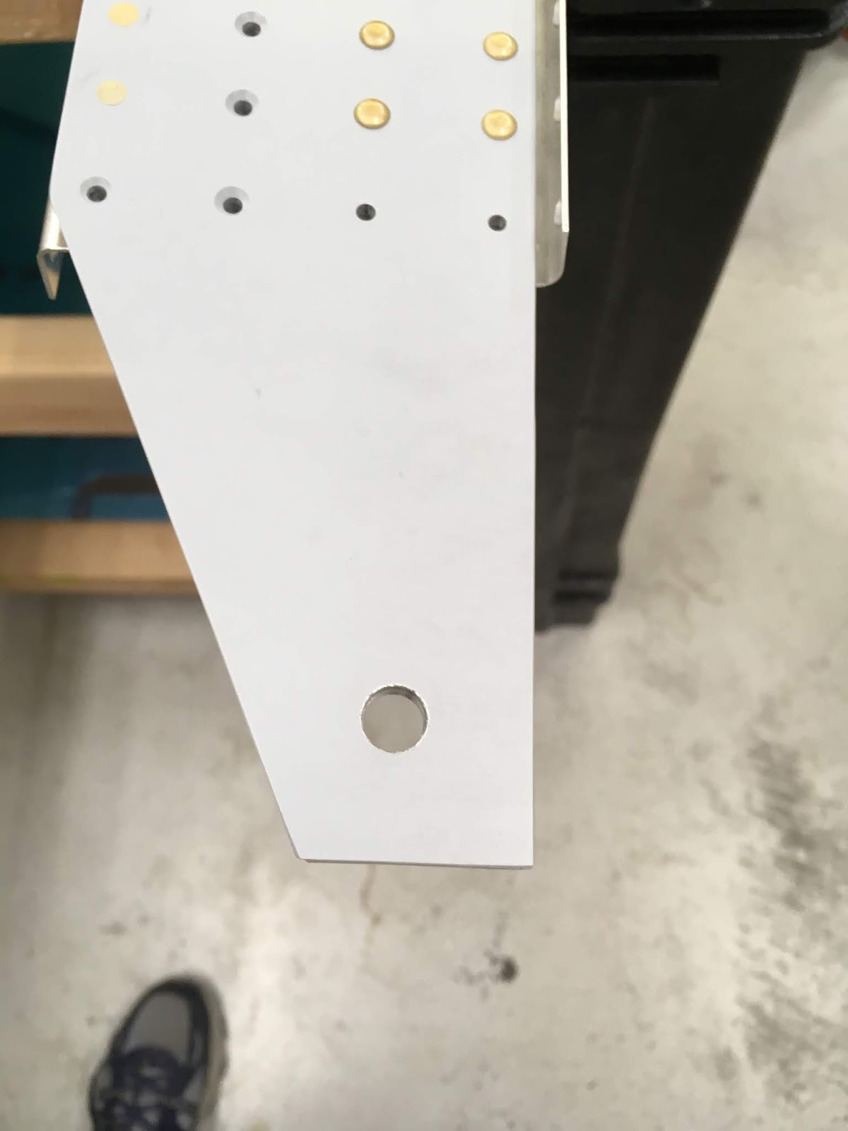 Alex's RV-14A Build Log: Section 15 - Rear Spar (Completed, left side)