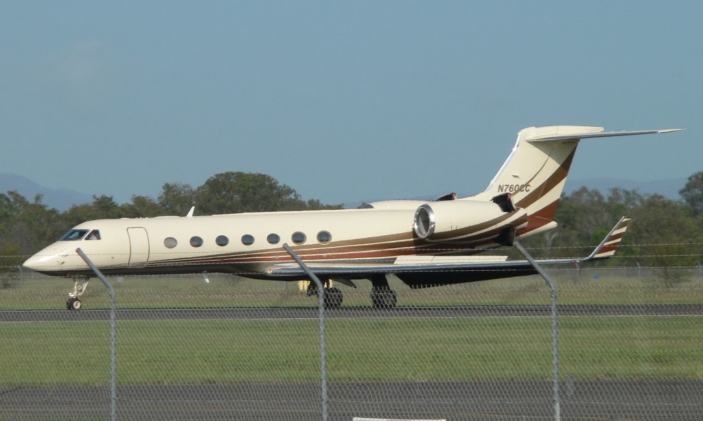 Central Queensland Plane Spotting: Challenger Management LLC Gulfstream ...