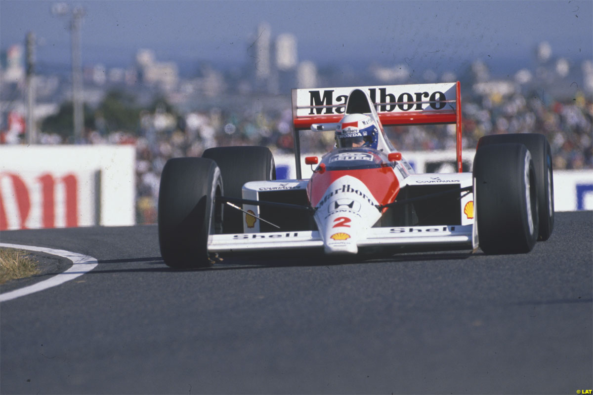 Fórmula-1 e GP4: Alain Prost - O " Professor