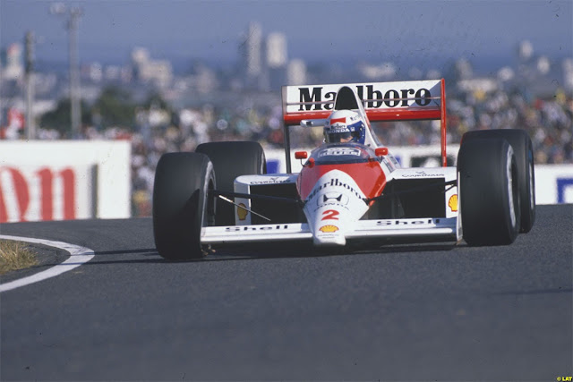 Fórmula-1 e GP4: Alain Prost - O " Professor