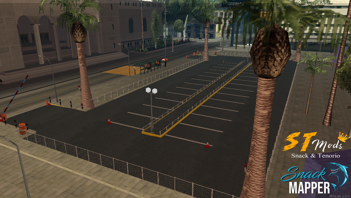 MTA:SA - map-Parking - MTA Brasil