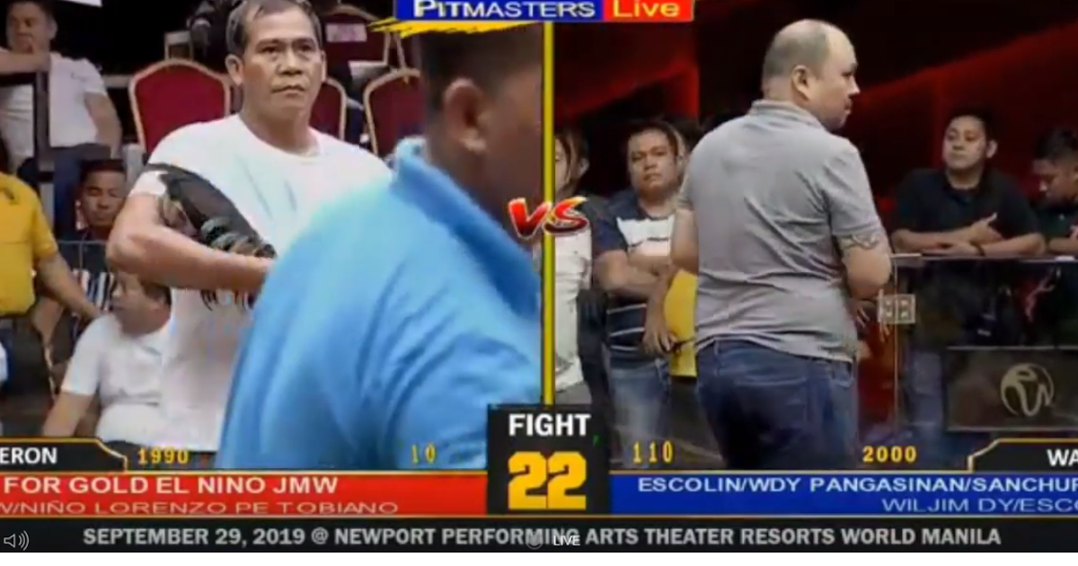 WATCH: ESCOLIN VS WDY PANGASINAN @WORLD PITMASTER CUP 2019 BATTLE OF ...