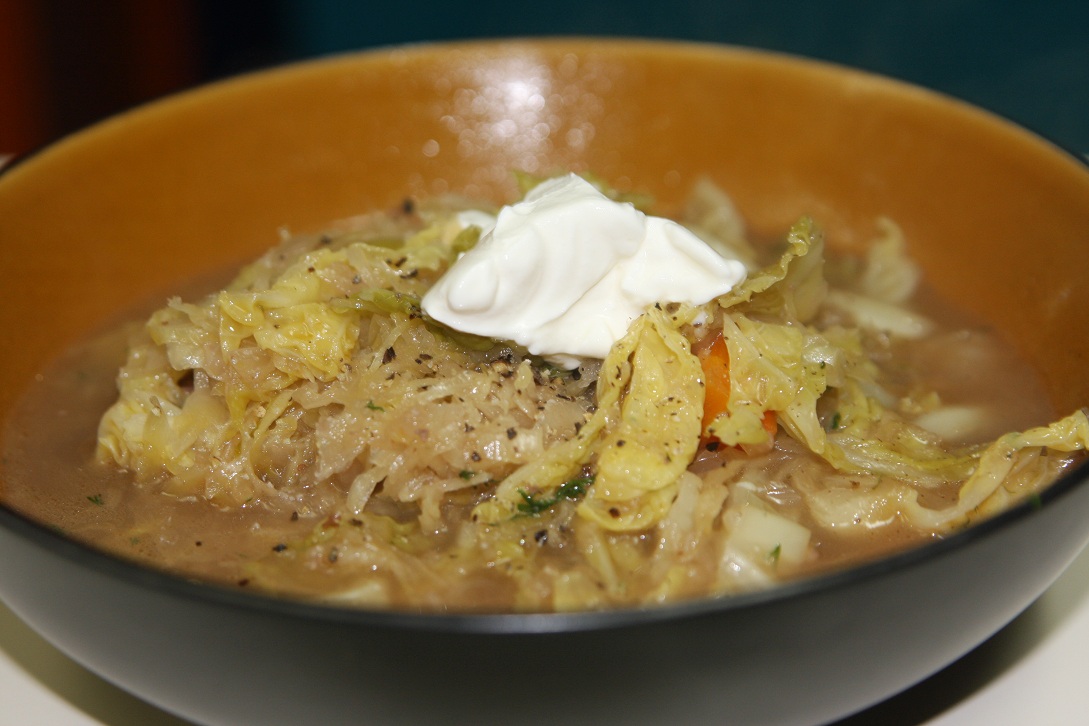 Klayton's Kitchen: Lamb and Cabbage Stew
