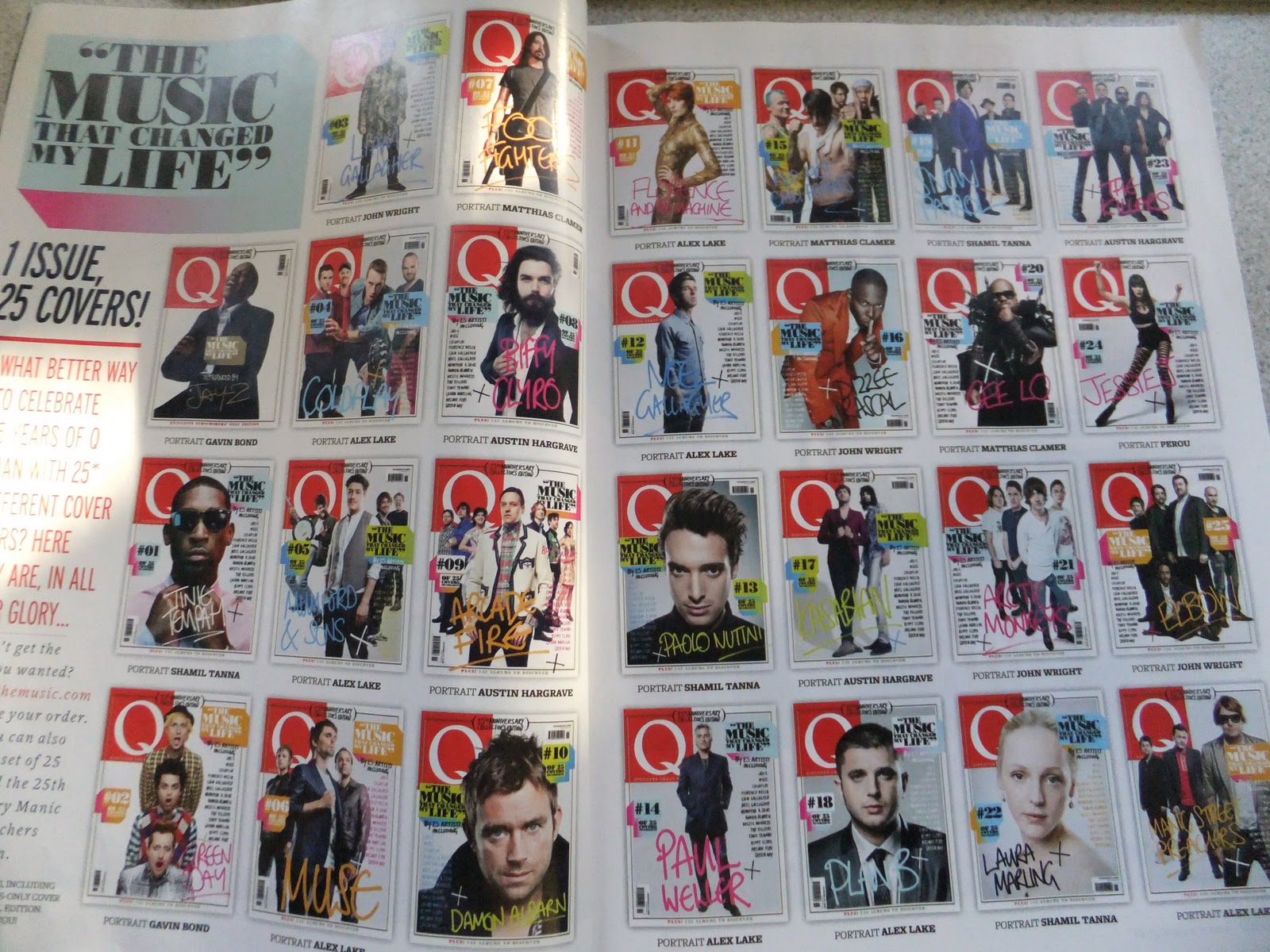 Luke Newell AS Media Studies: Q Magazine Analysis