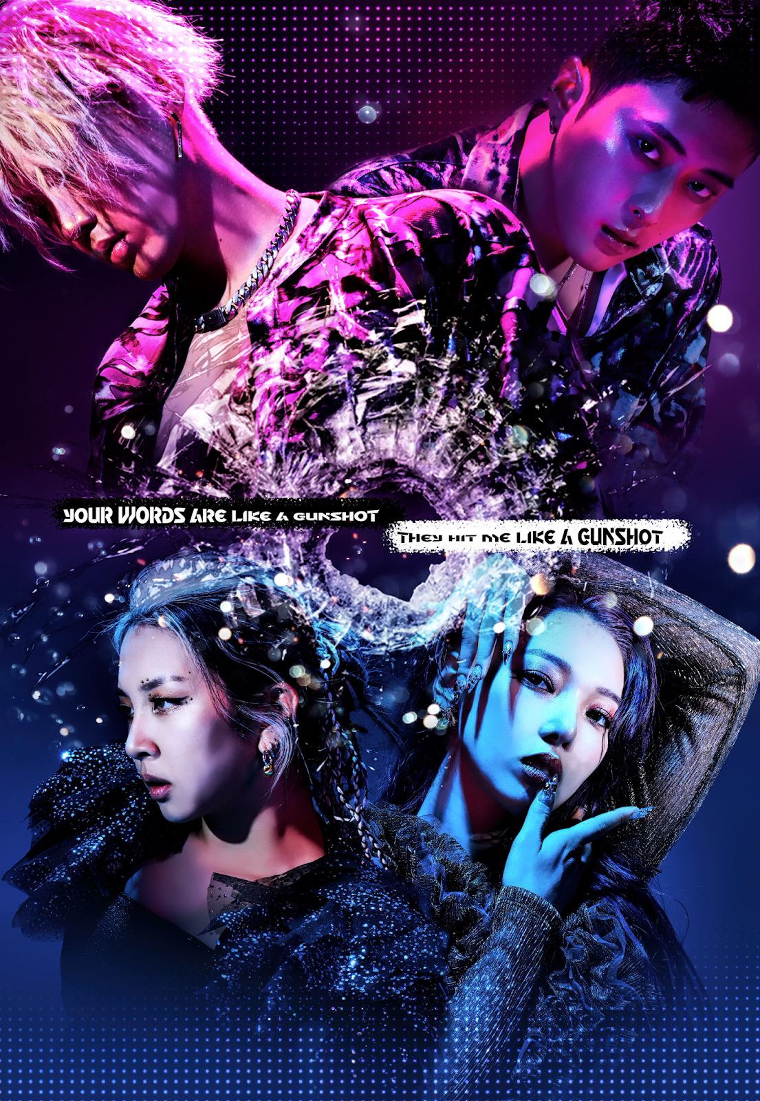 Nosso Cantinho Diverso: Indicação de Música: GUNSHOT (KARD)