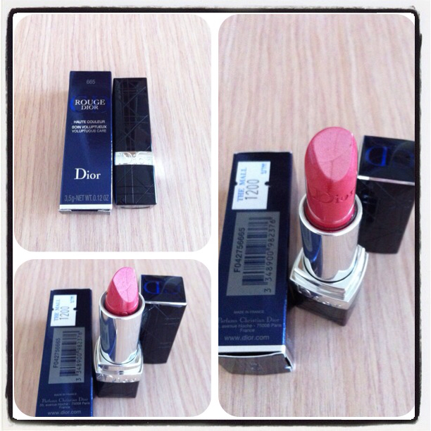 CHRISTIAN DIOR Rouge Dior #665 Flower Blossom | # เรื่องชิวๆๆของนะจัง