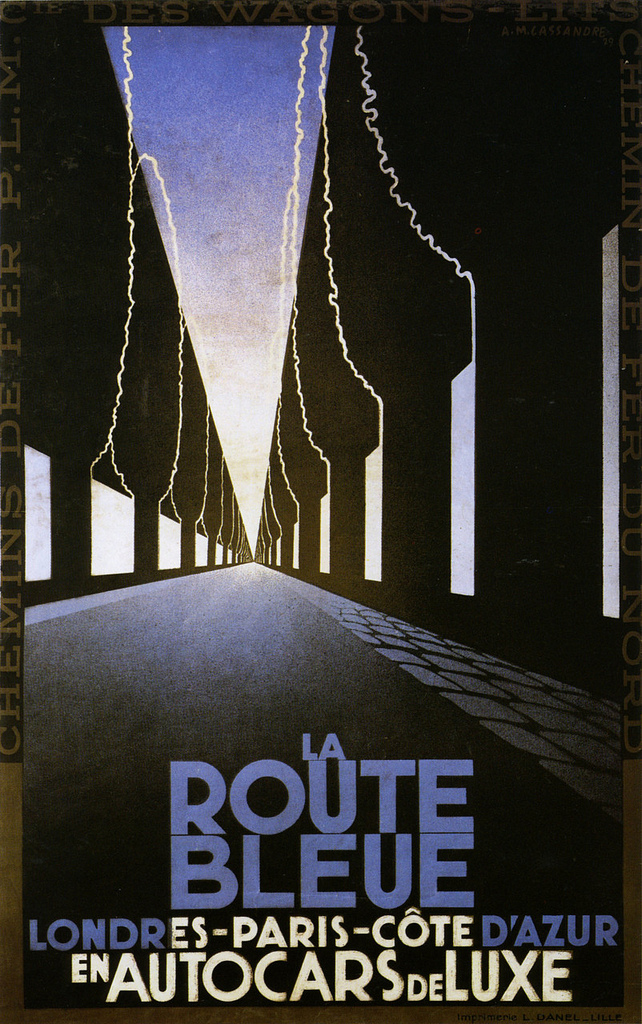 Saved From The Paper Drive: Poster artist Cassandre