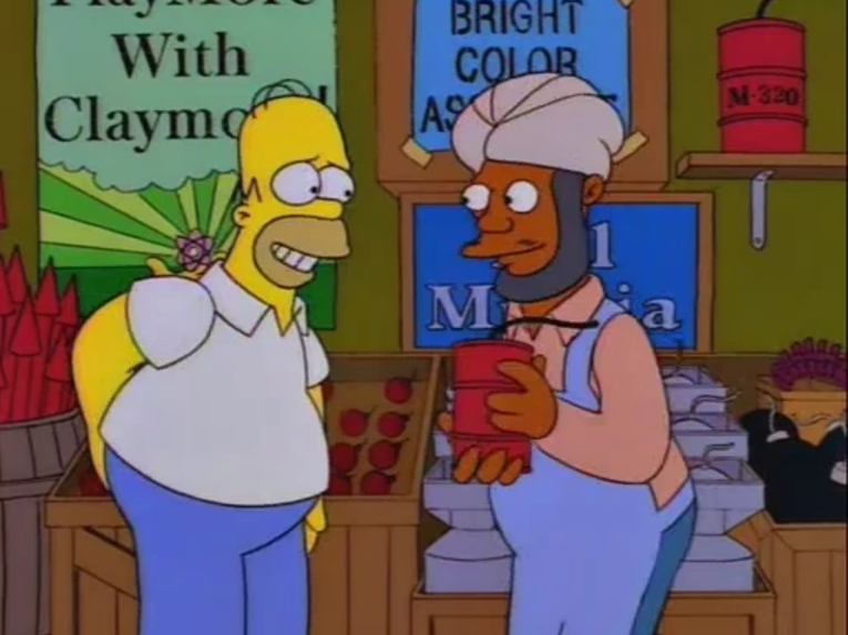 Soccerguy77's Crazy Blog ^_^: (Finale) The Simpsons Season 7 Episode 25 ...