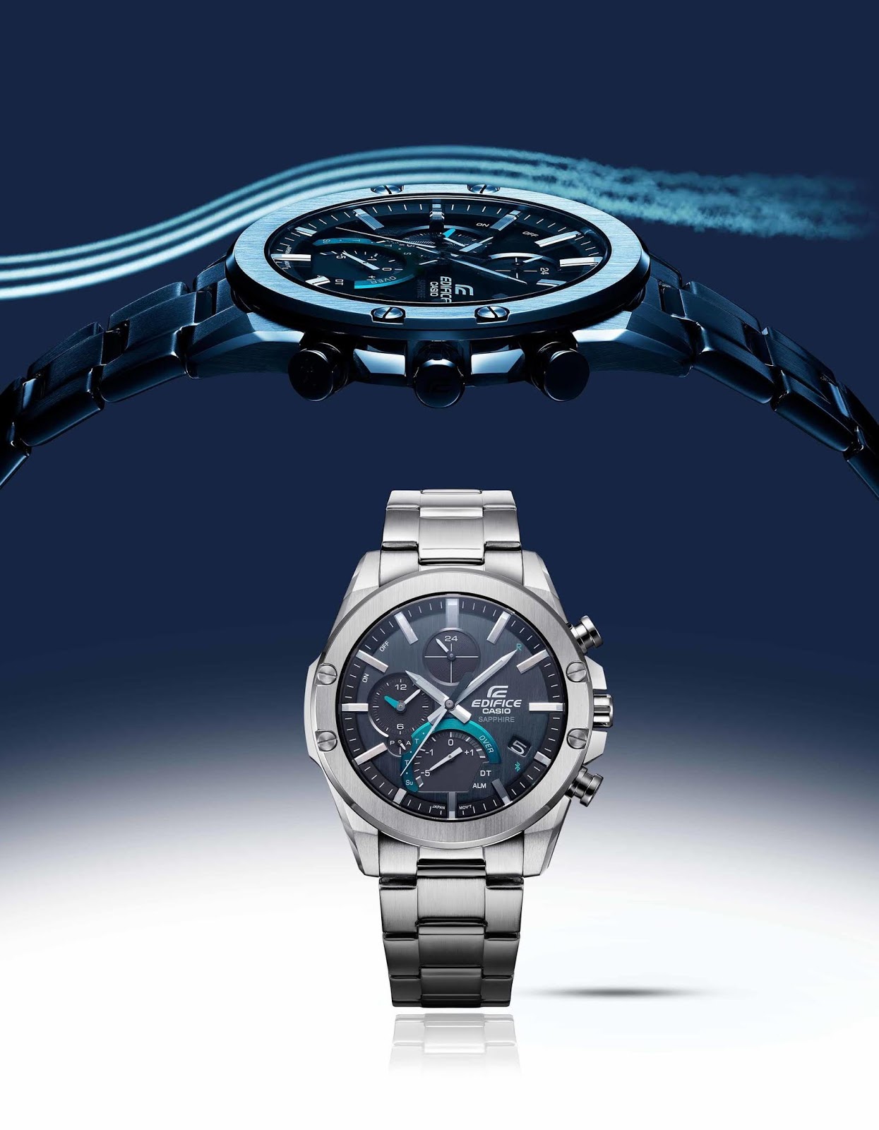 Casio Adds New Super Slim Connected Timepiece to EDIFICE Collection ...