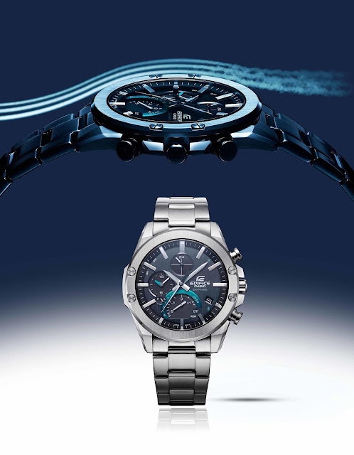 Casio Adds New Super Slim Connected Timepiece to EDIFICE Collection ...