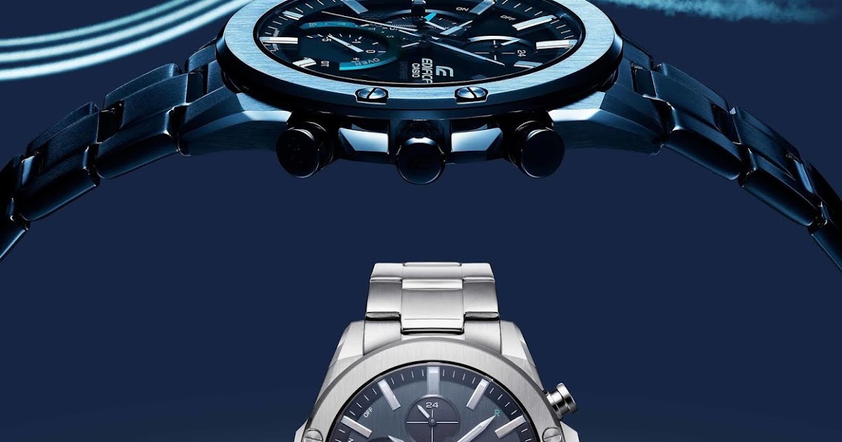 Casio Adds New Super Slim Connected Timepiece to EDIFICE Collection ...