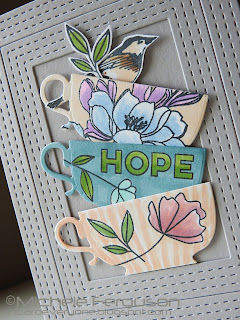 I Card Everyone : Inspired By #141 tweet tea!