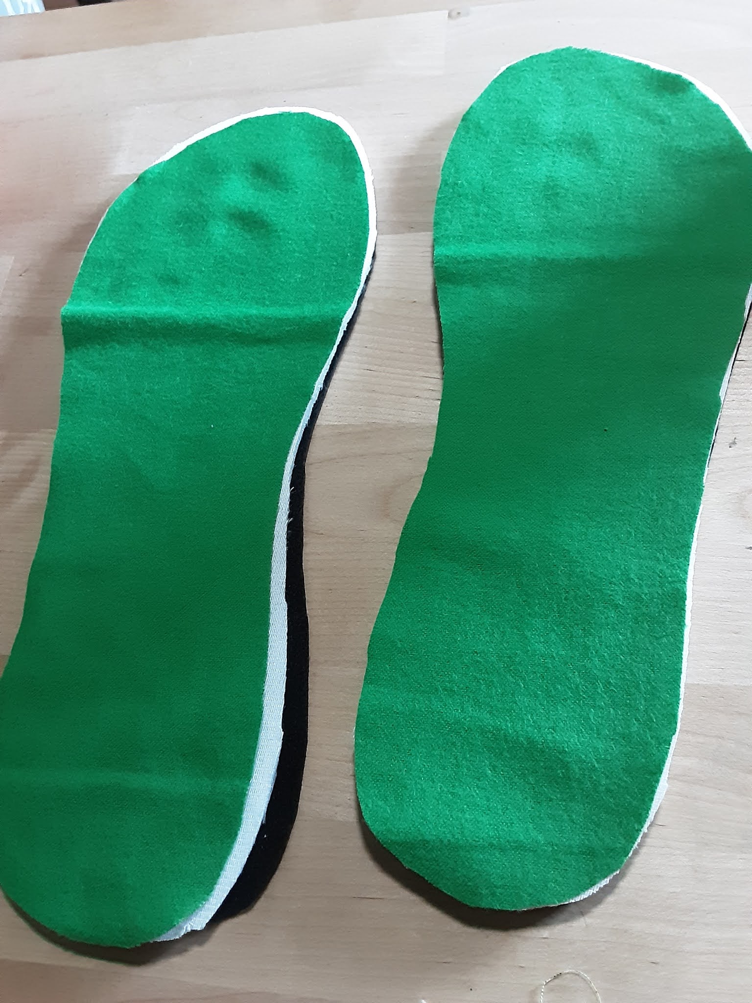 Sew Slippers - or Slides