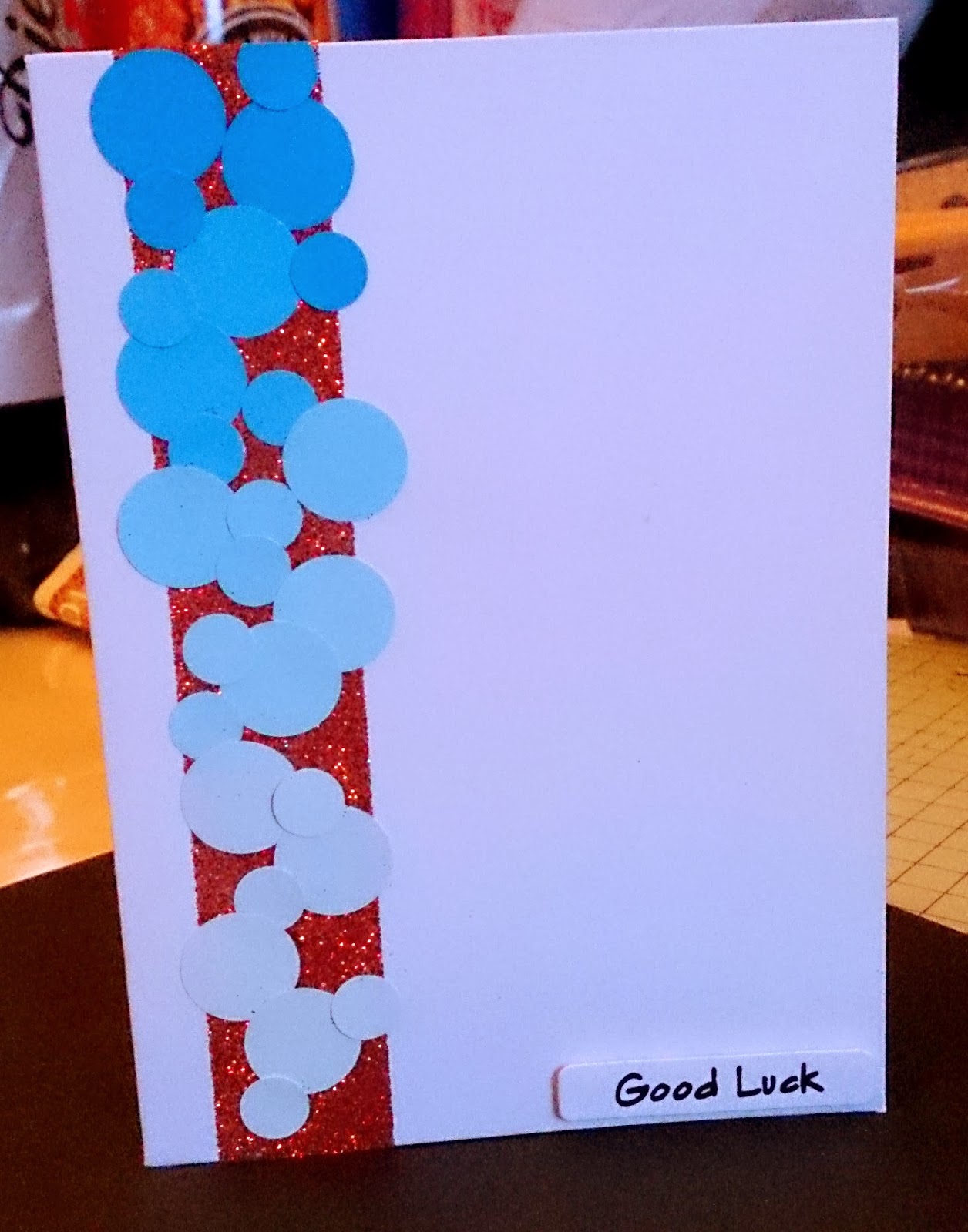 What Nikki Did Next..........: Paint sample strips