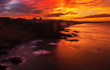 Sam's Ramblings : Dunluce Castle - Romanticism, Legend, History and ...