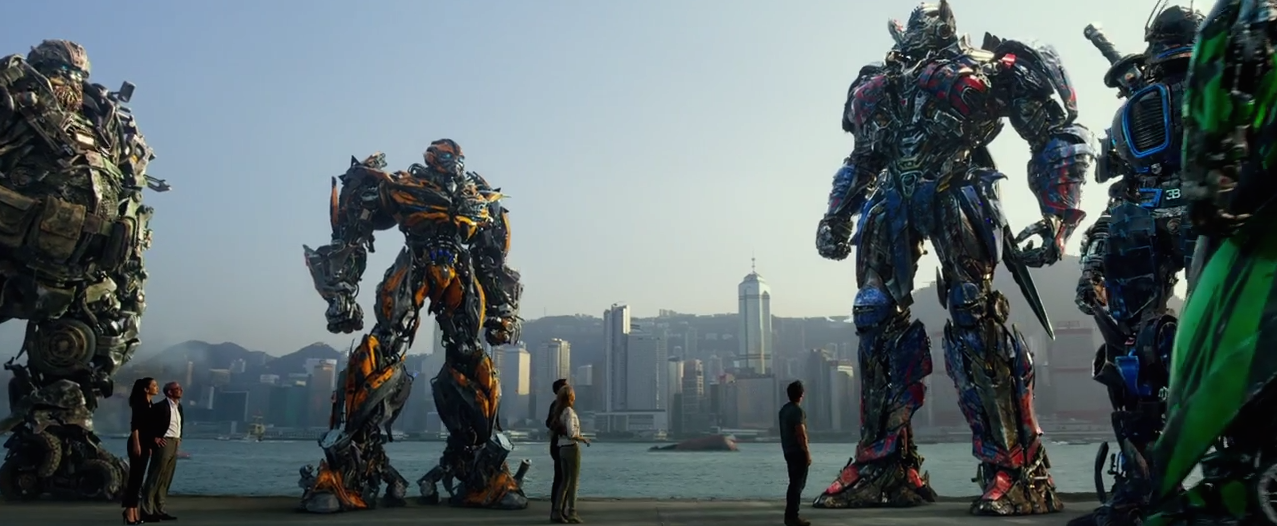 Review: TRANSFORMERS: AGE OF EXTINCTION is Action Packed But a New Coat ...
