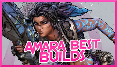 Borderlands 3 Amara Best Build Guide