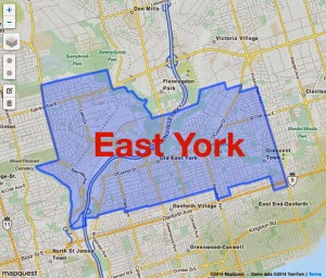 East York