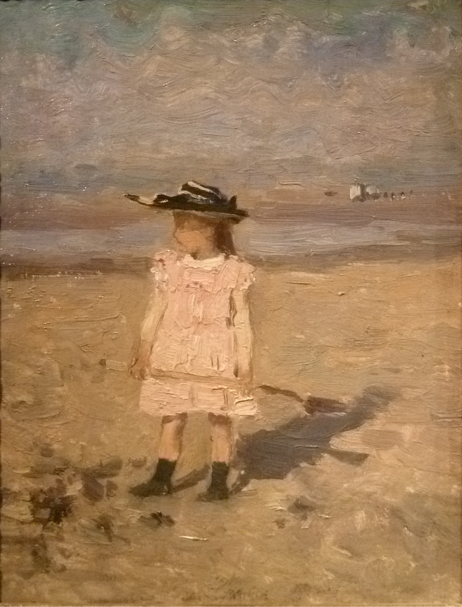 Isidore VERHEYDEN (1846-1905) | Catherine La Rose ~ The Poet of Painting