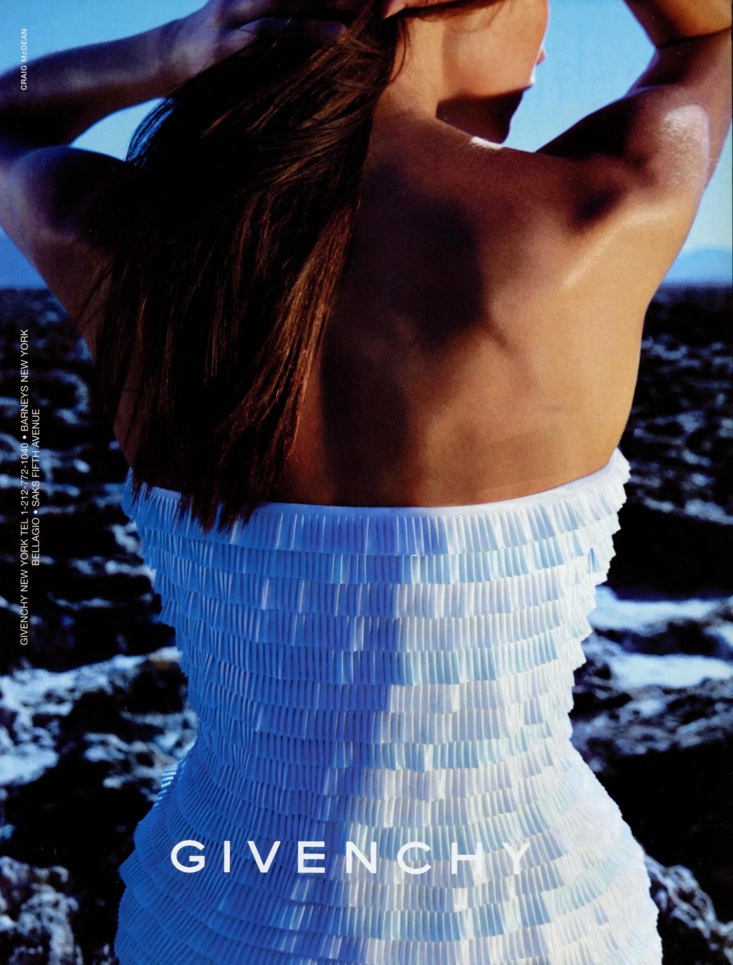 CAMPAIGNS: GIVENCHY SS 1999