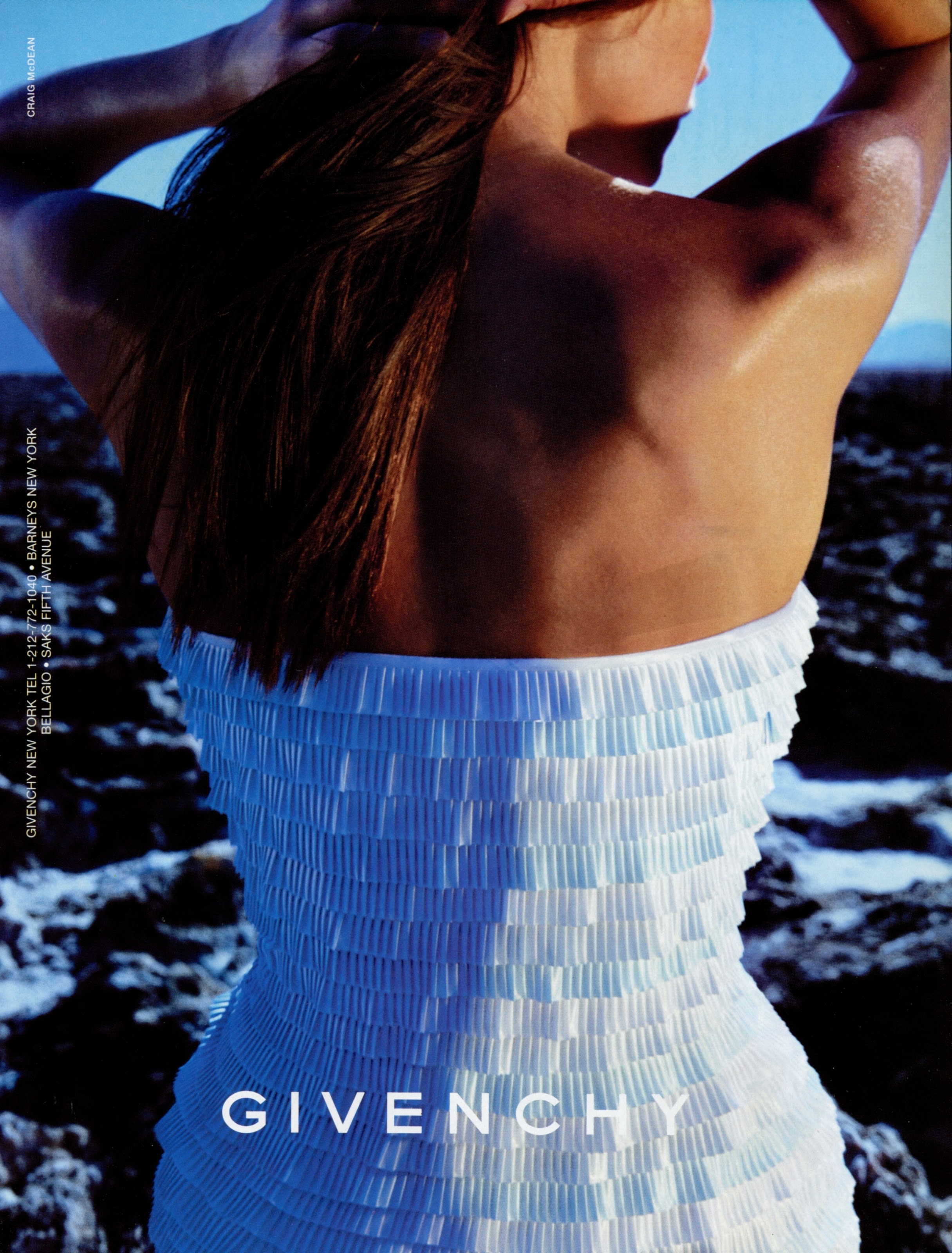 CAMPAIGNS: GIVENCHY SS 1999