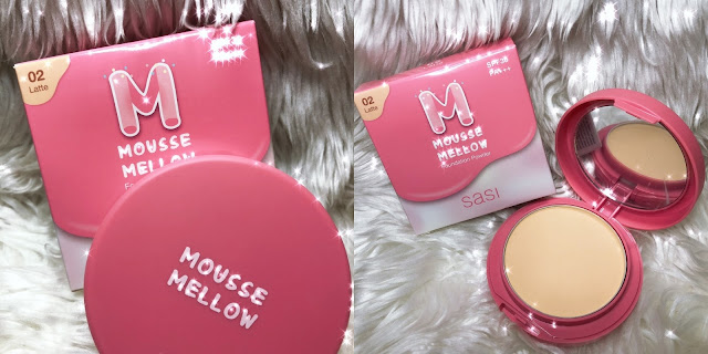 รีวิวแป้ง Sasi MOUSSE MELLOW แป้งมูส คุมมัน เบลอรูขุมขน ได้จริงไหม ...
