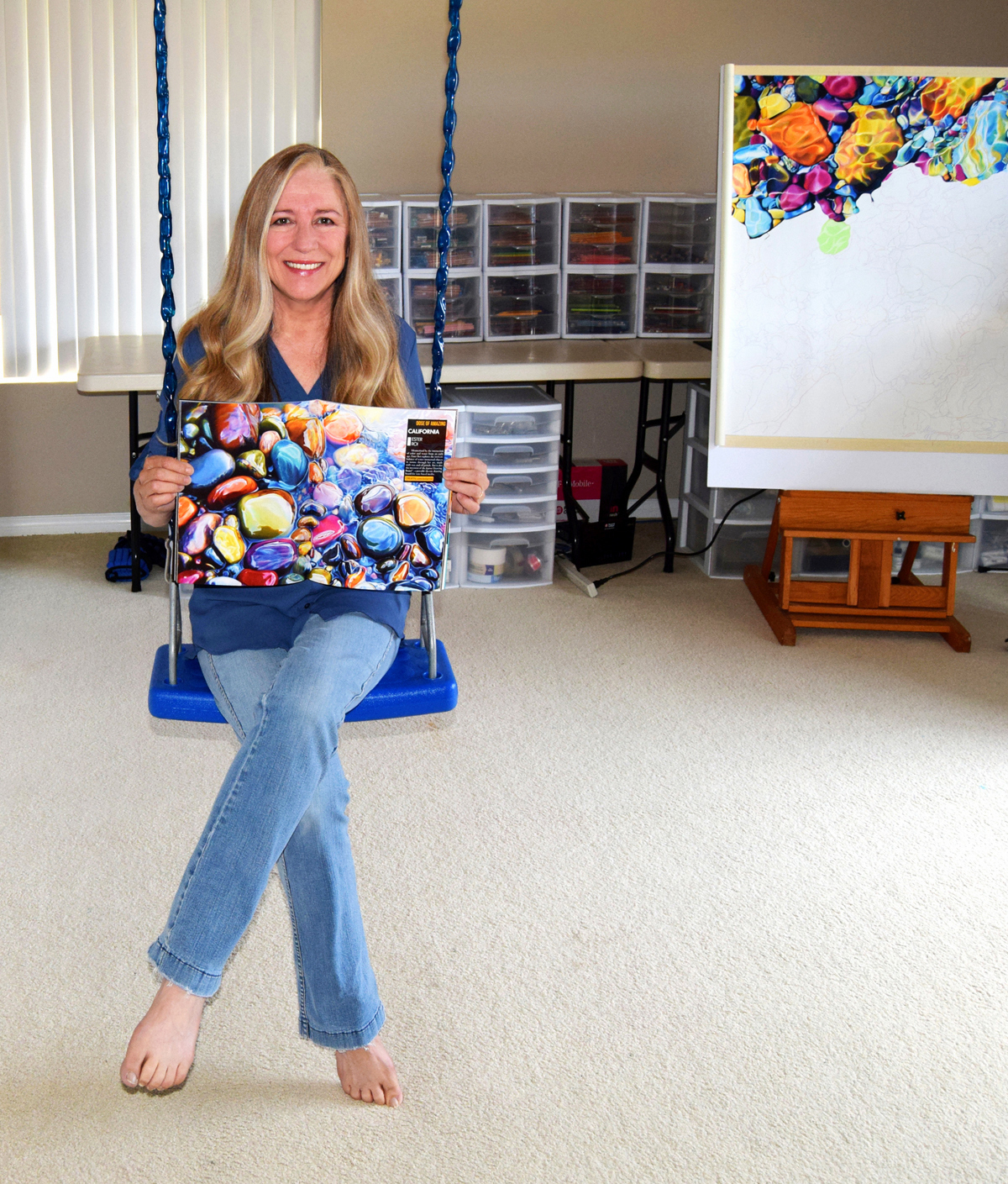 Por amor al 4rte: Entrevista a la Artista Ester Roi