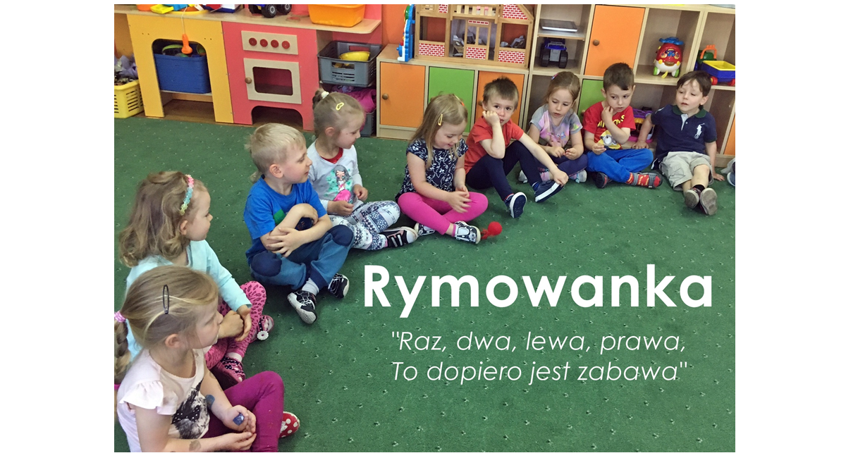 Ogród Pedagogiczny: Rymowanka - naszych zajęć umilanka - #ZABAWY ...