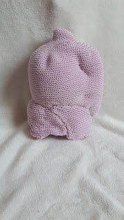 Adventures into Anatomical Crochet: Anatomical lungs