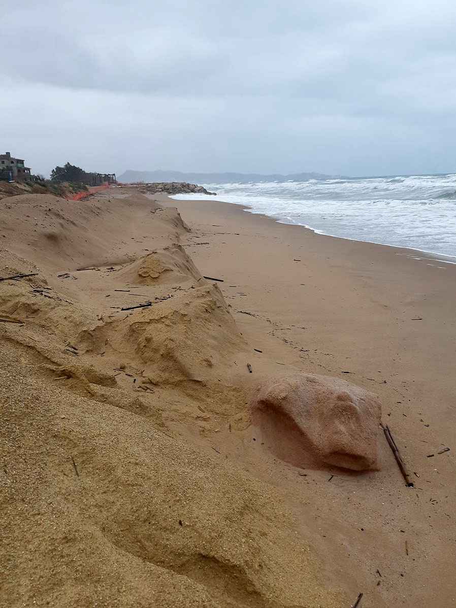La Cotorra de la Vall: La Goleta: Tenen el cap més dur que les pedres...