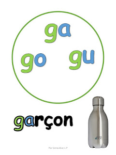 Affiches des sons pour la correspondance graphème-phonème