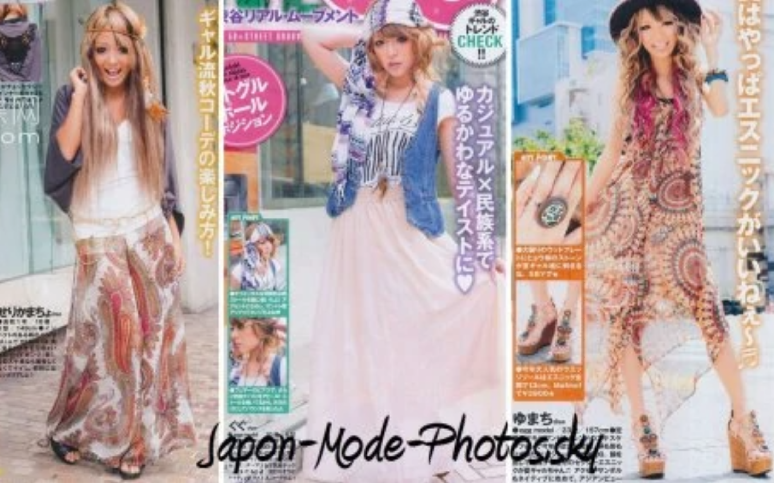 Ami in Gyaruland: ☆Saike / Boho Gyaru Inspo☆