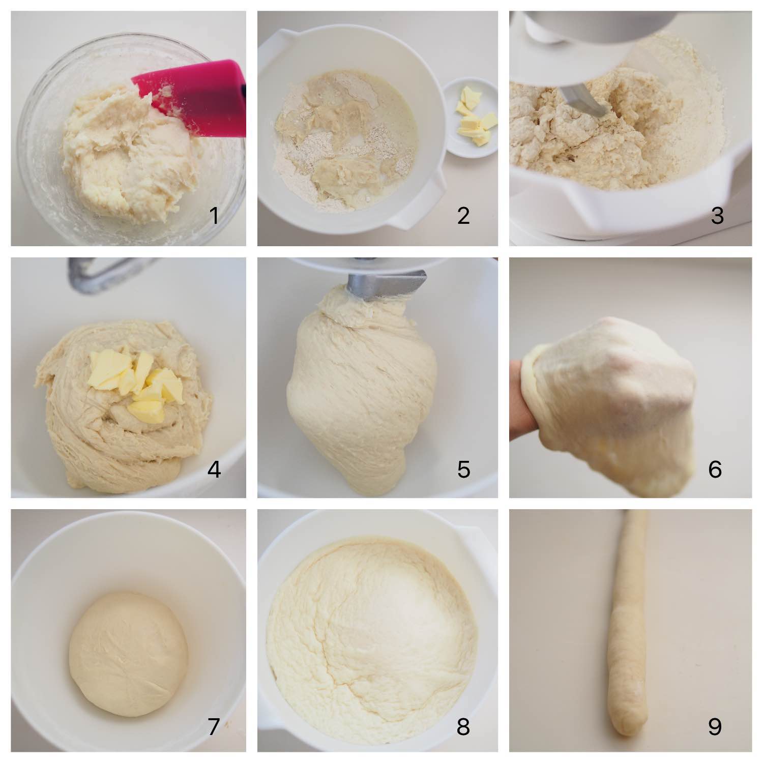 Twisted Sugar Bread - BAKE WITH PAWS