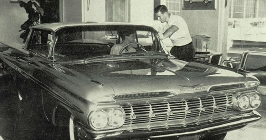 Annualmobiles: Paramount Chevrolet Company