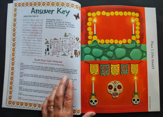 Mommy Maestra: Day of the Dead Activity Book