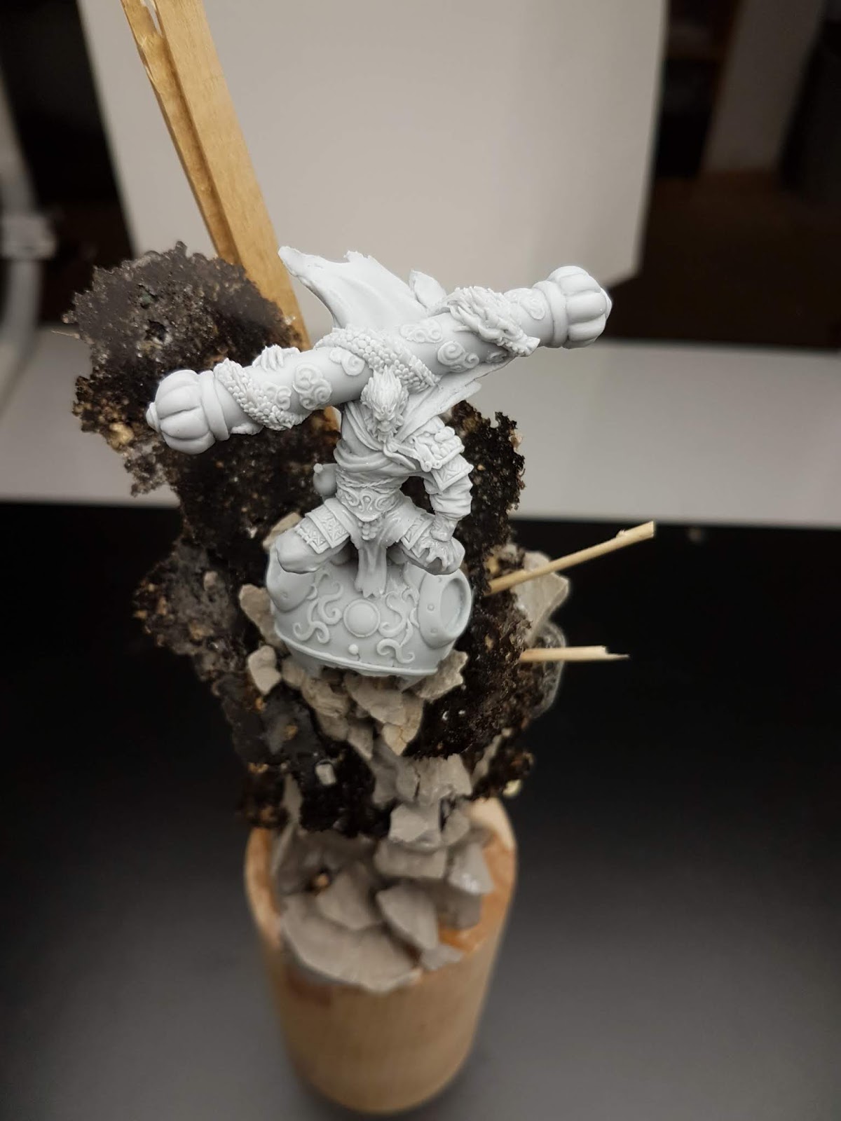 MASSIVE VOODOO: SBS: Monkey King, Limbo Miniatures