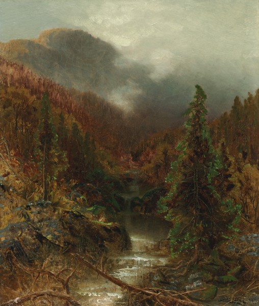 Ralph Albert Blakelock-great romantic painter of 19th century,Ralph ...