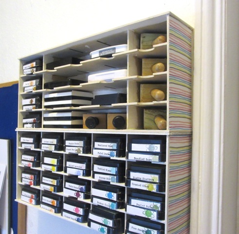 Dots Dashes Doodles & Dreams: Distress Ink Storage