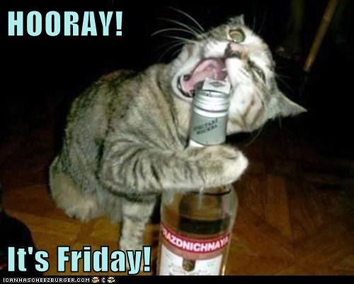 The Feral Irishman: TGIF! and Irish Is Unsupervised......