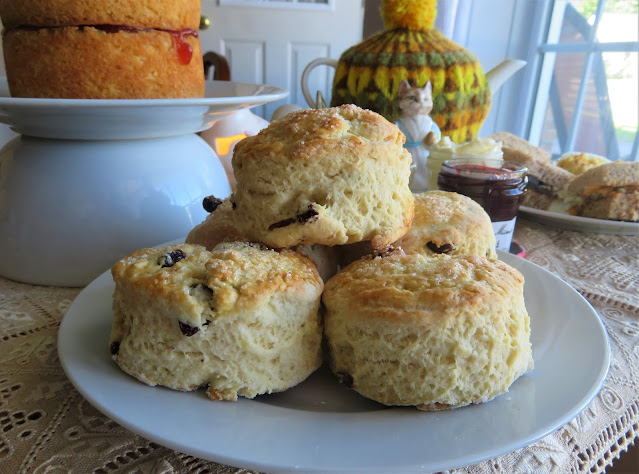Afternoon Tea For One | The English Kitchen