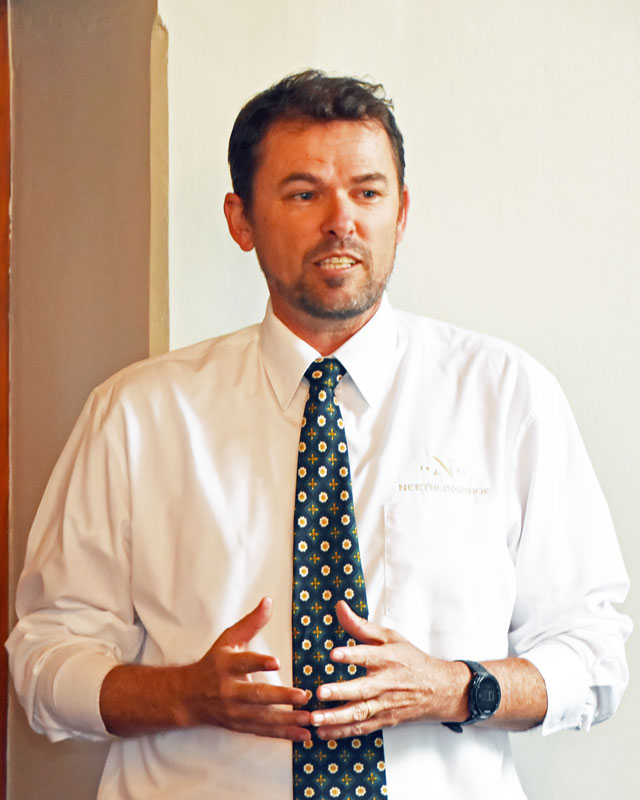 .: Vintage launch and Vegan lunch at Neethlingshof, Stellenbosch