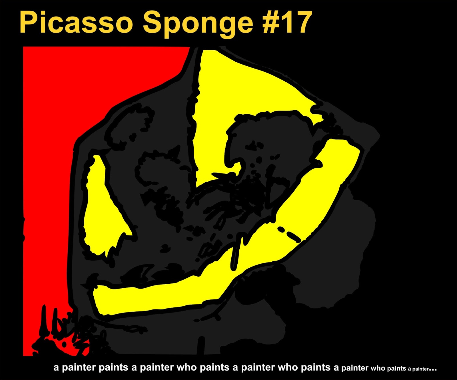 Real Monstrosities: Picasso Sponge 17