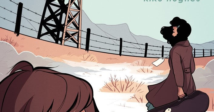 MMGM and #IMWAYR (9/14/2020): Displacement by Kiku Hughes