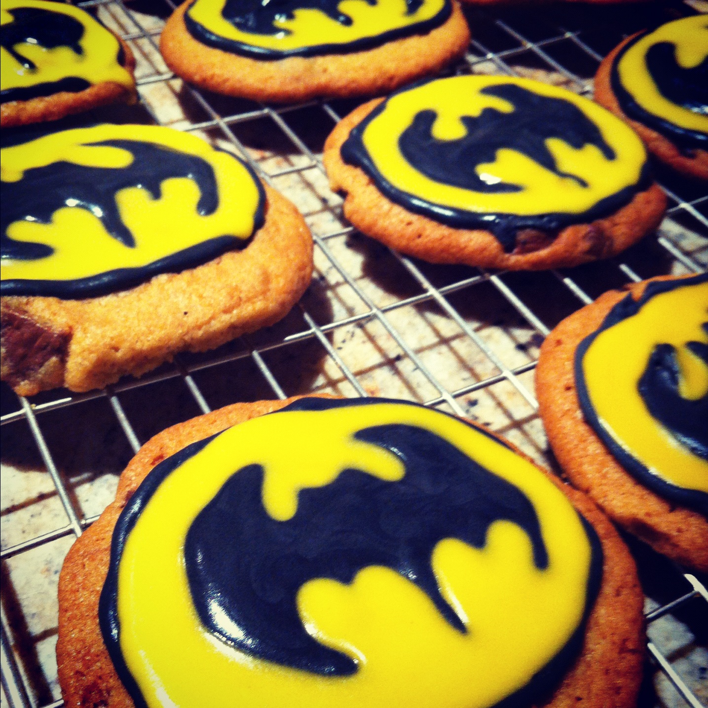 Batman Cookies