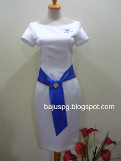 Baju SPG , Seragam SPG, Seragam Kantor, Kaos: Baju SPG Perusahaan ...