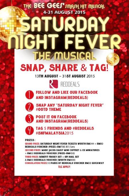 Snap, Share & Tag Contest: Win Bee Gee's Smash Hits Musical Tickets ...