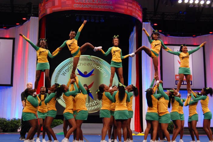 Fierce Cheer Zone: ICU Worlds Cheer Results