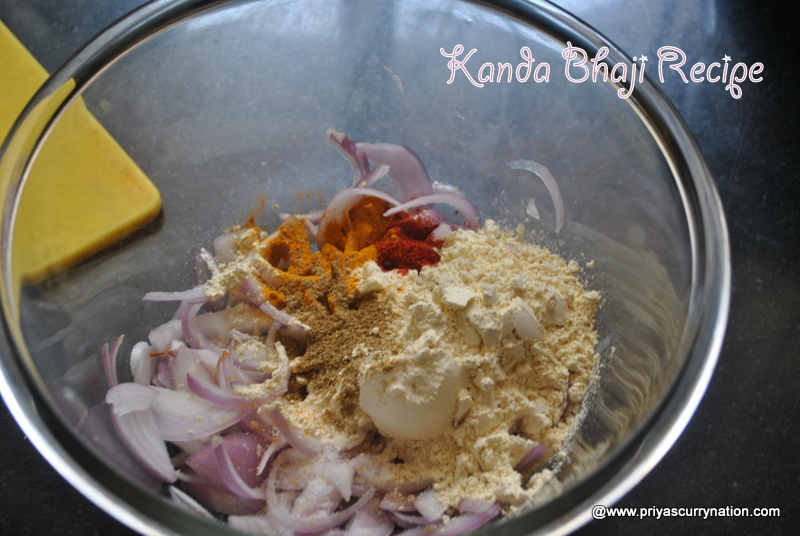Kanda bhaji recipe , onion pakora recipe | how to make kanda bhaji ...