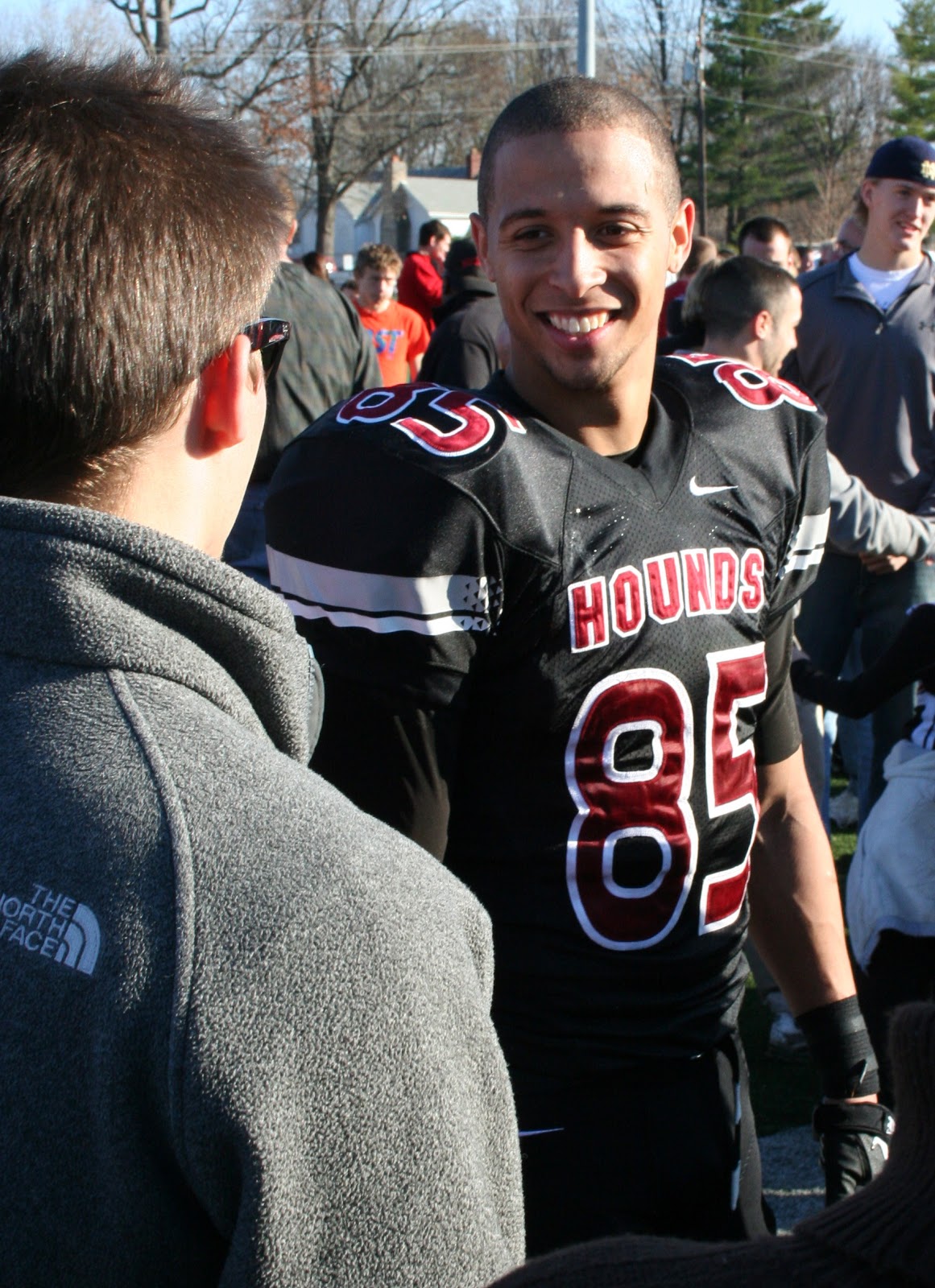 Naptown Sportz by Vince Alexander: UIndy Football Celebration Photos